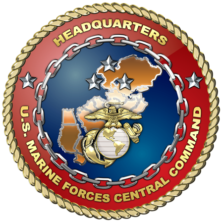Military Insignia 3D : Insignia of the U.S. Central Command: Up Close ...